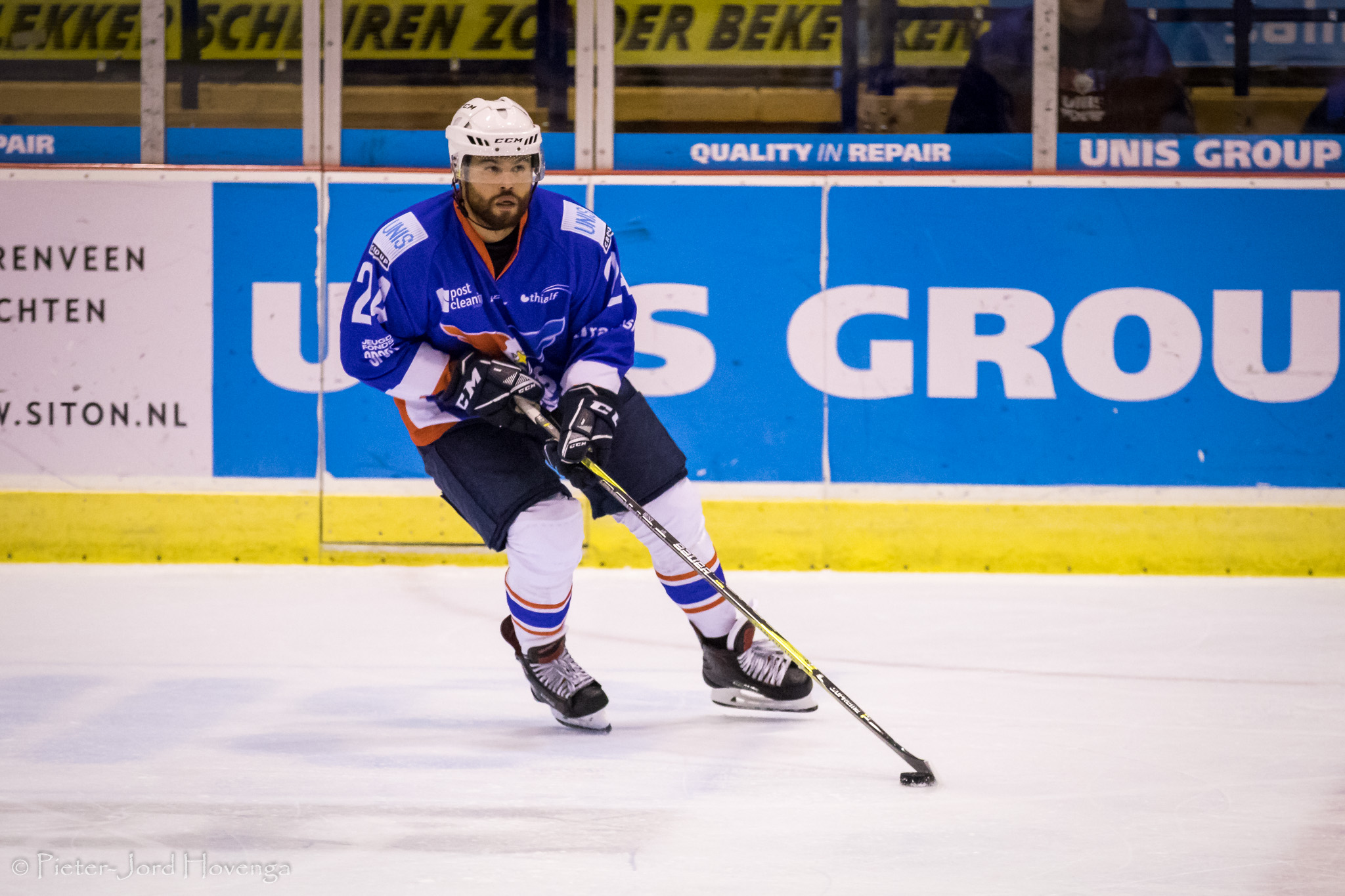 Trevor Hunt: ,,Ik wil met UNIS Flyers prijzen pakken!” - UNIS Flyers