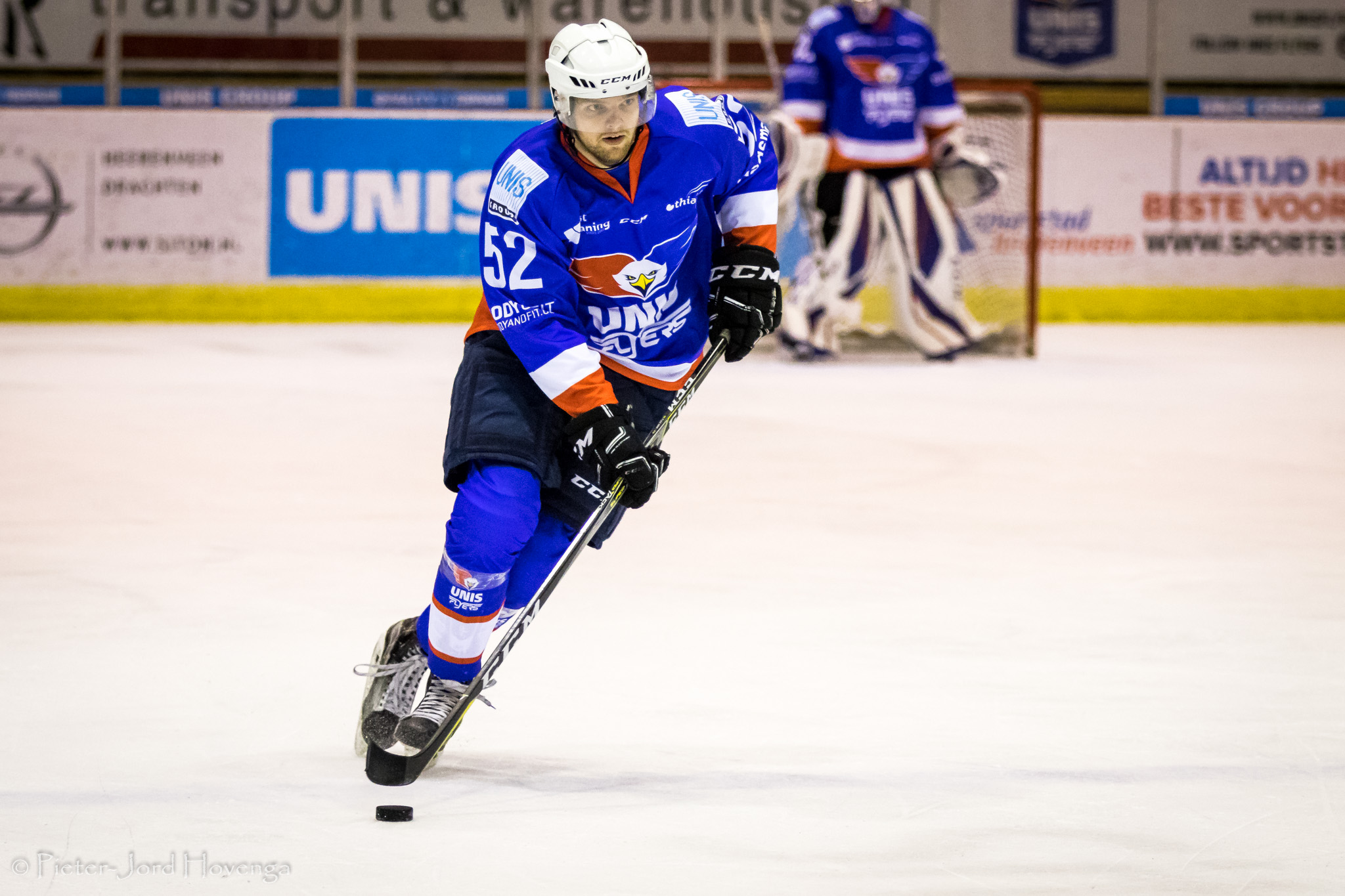 Starting Six - Mark Hoekstra - UNIS Flyers