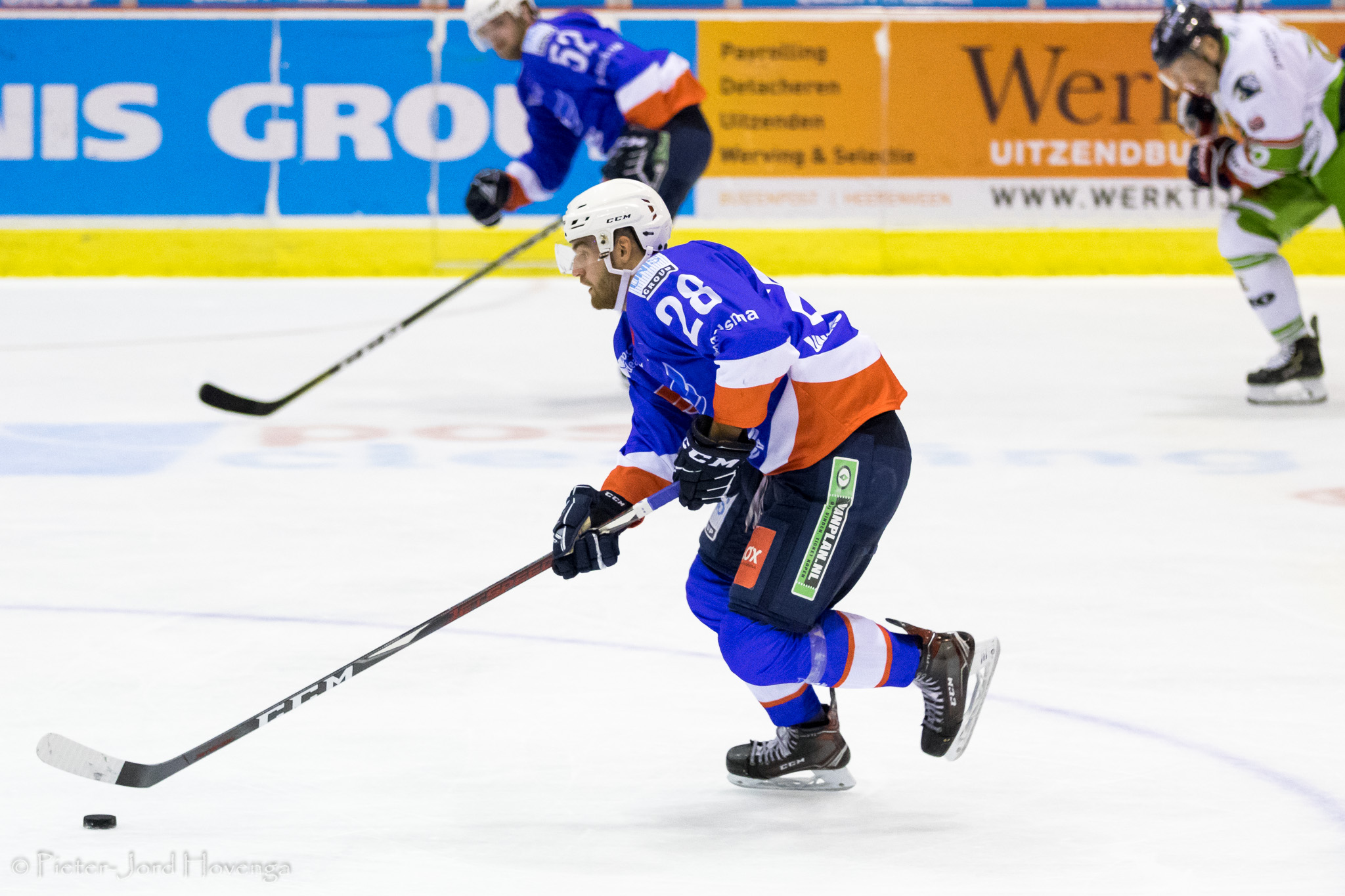 Coach Mike Nason blikt vooruit op het ijshockeyweekend - UNIS Flyers