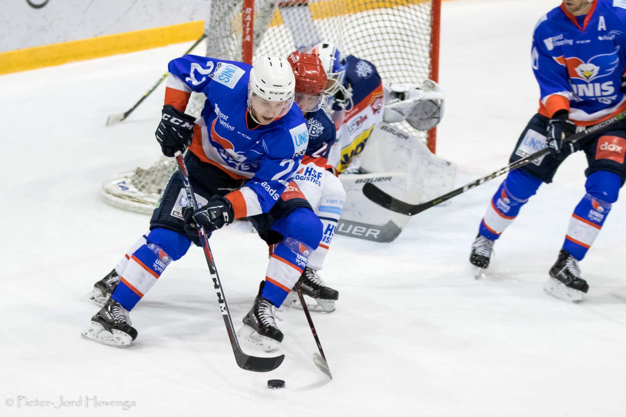 Beslissing in de halve finale serie gaat vallen - UNIS Flyers