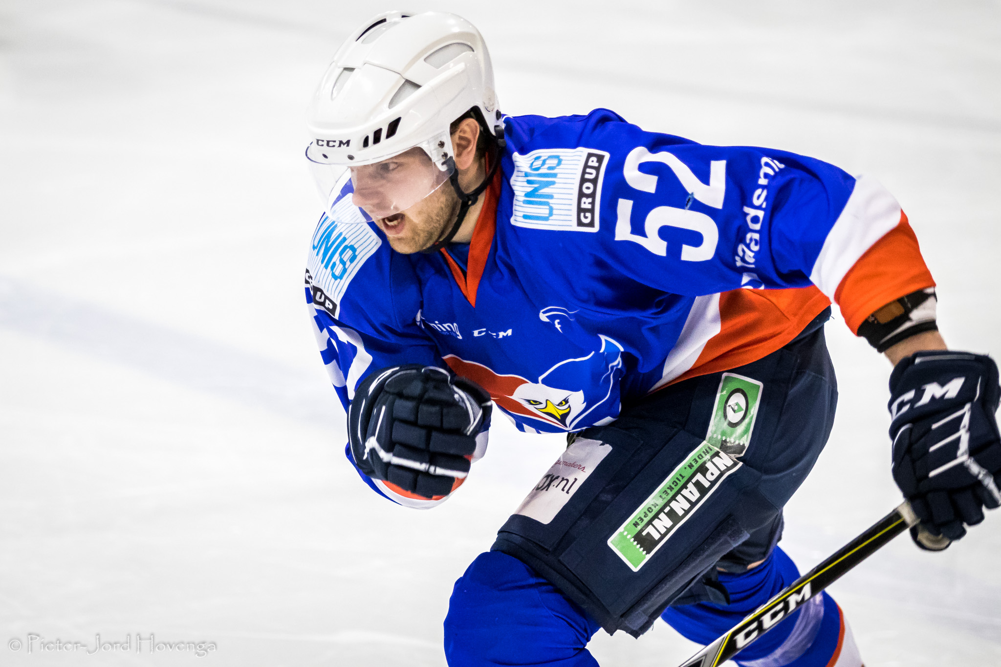 Mark Hoekstra: solide defense van UNIS Flyers - UNIS Flyers