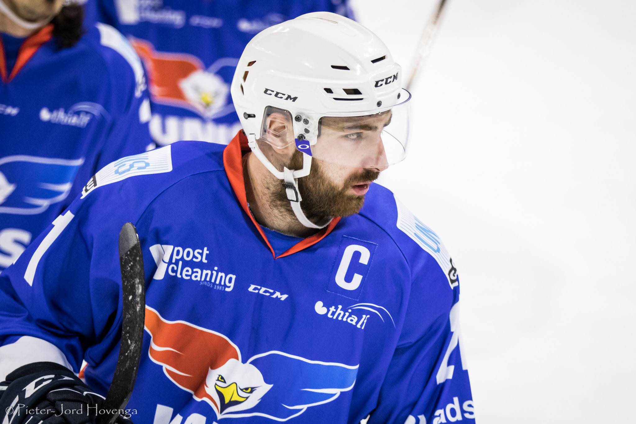 Flyers-captain Tony Demelinne stopt met ijshockey - UNIS Flyers