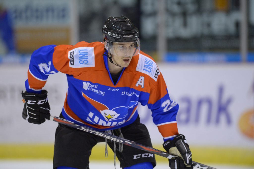 Adam Bezak keert terug naar Bratislava - UNIS Flyers