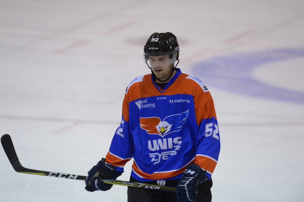 Mark Hoekstra verlengt bij UNIS Flyers - UNIS Flyers