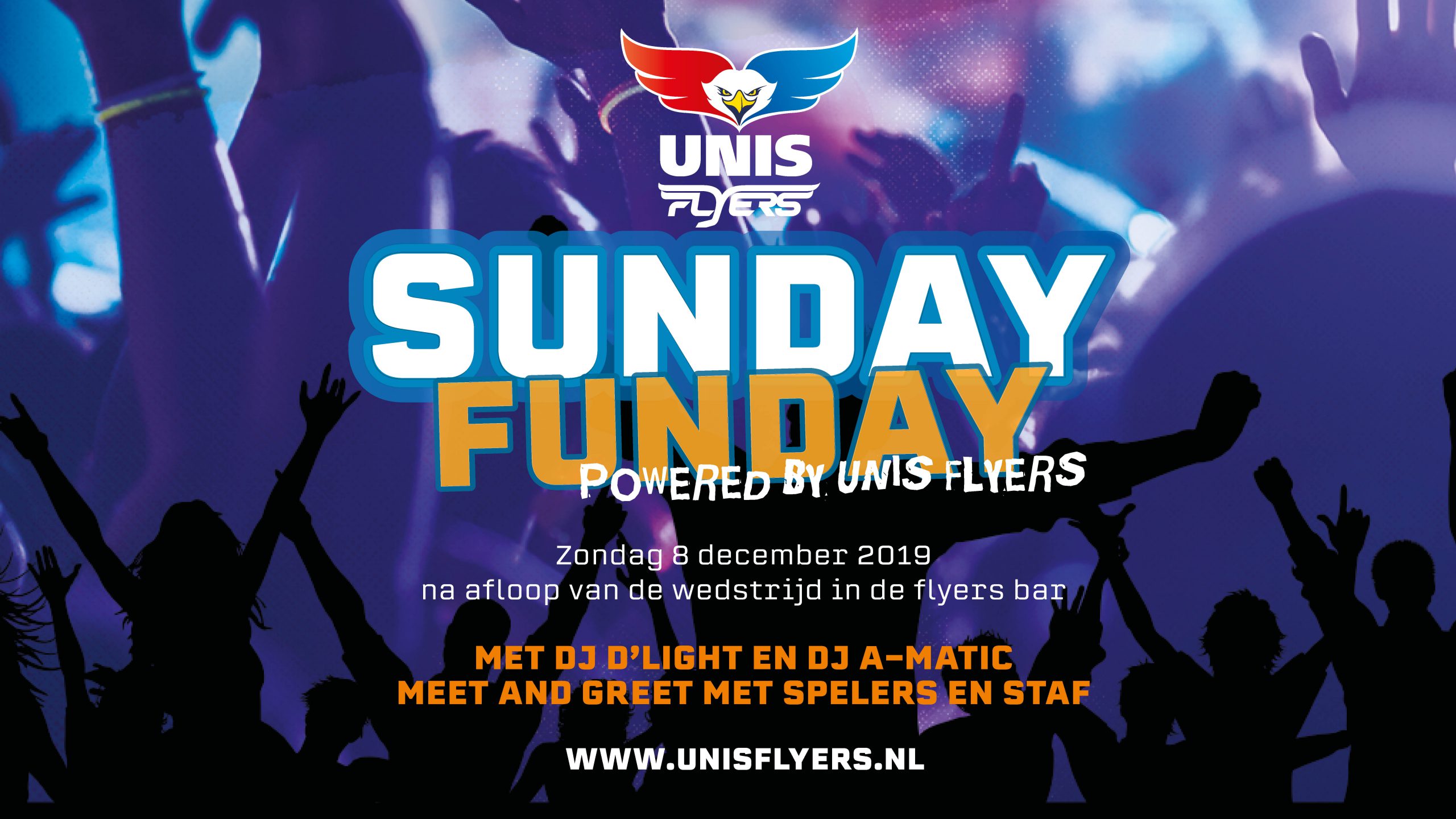 UNIS Flyers presenteert Sunday Funday! - UNIS Flyers