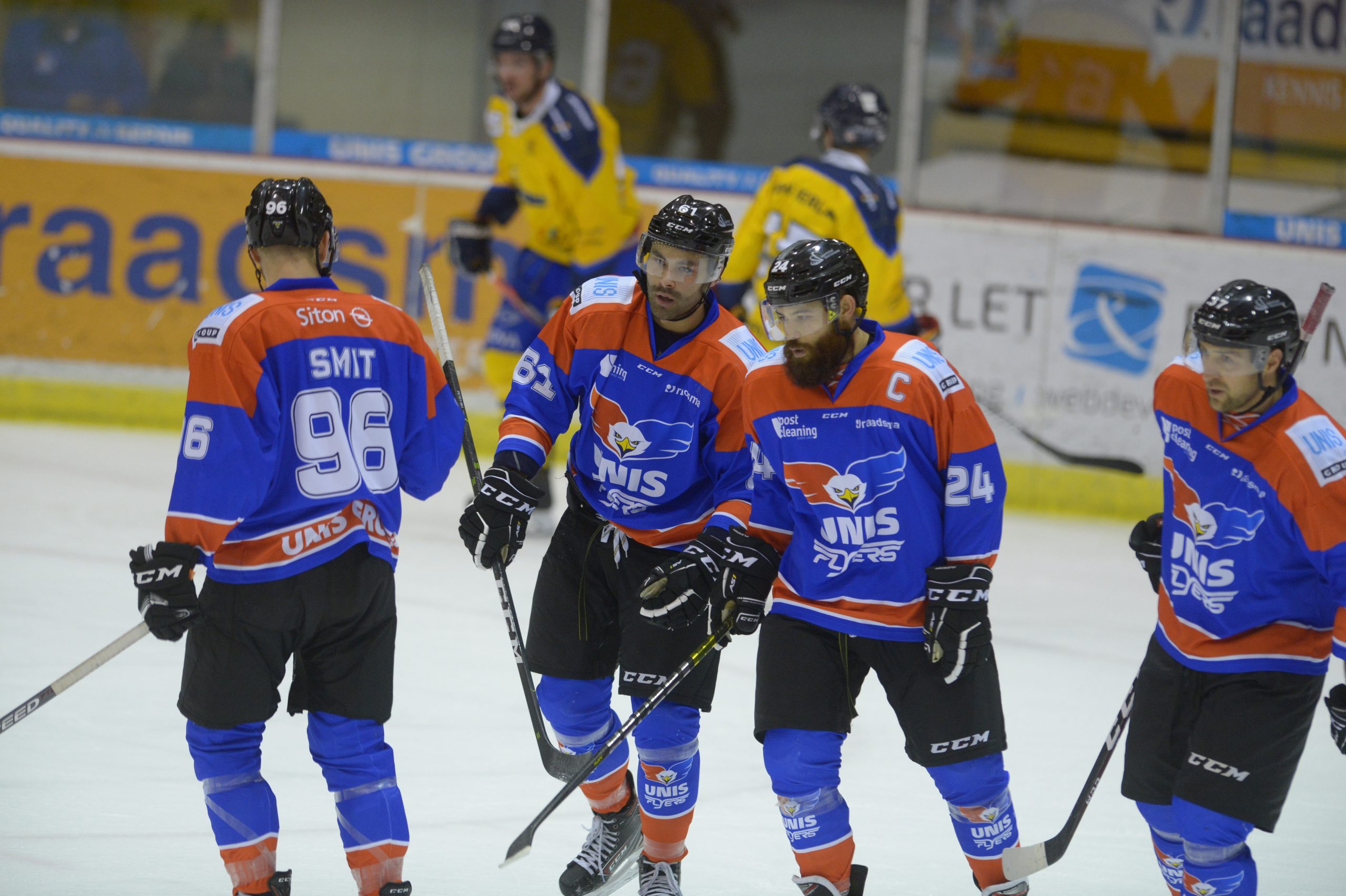 Laatste deel van het seizoen begint voor UNIS Flyers - UNIS Flyers