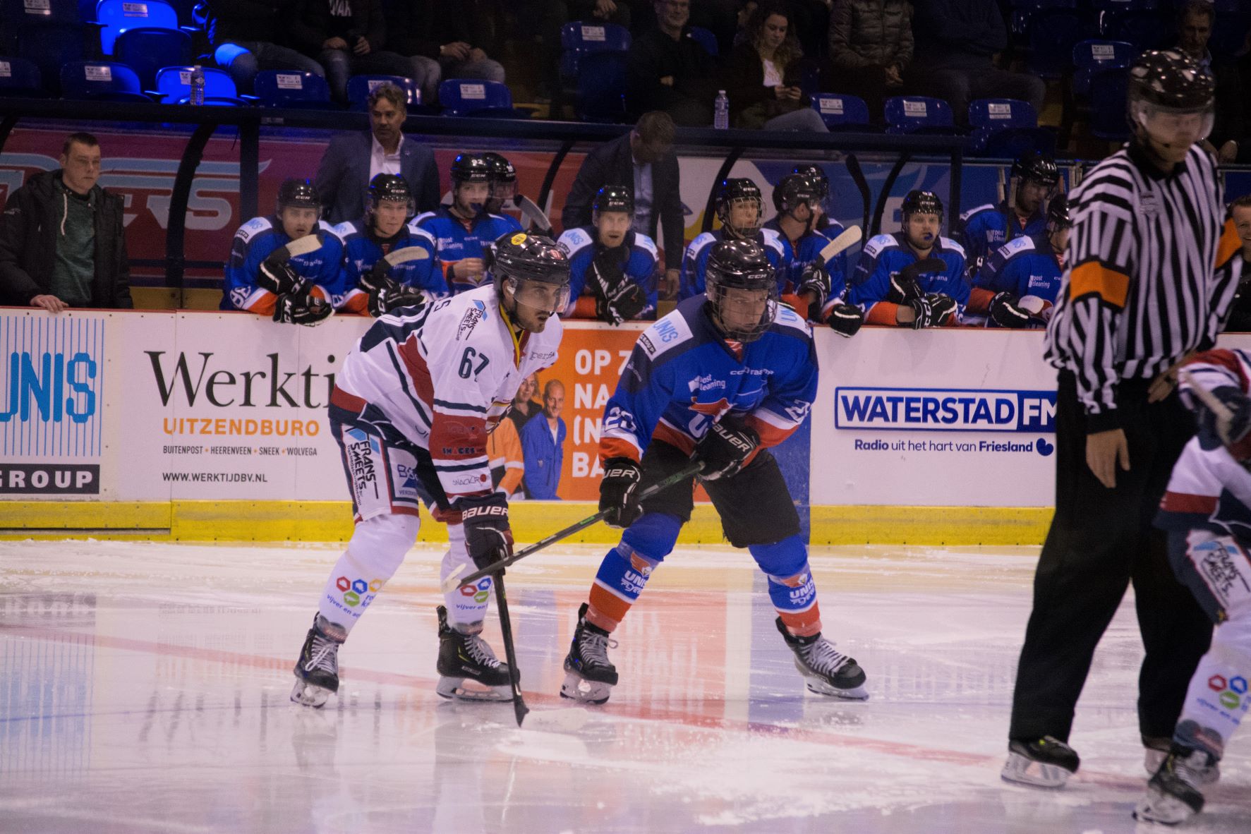 UNIS Flyers naar Luik en tegen Mechelen in Thialf - UNIS Flyers