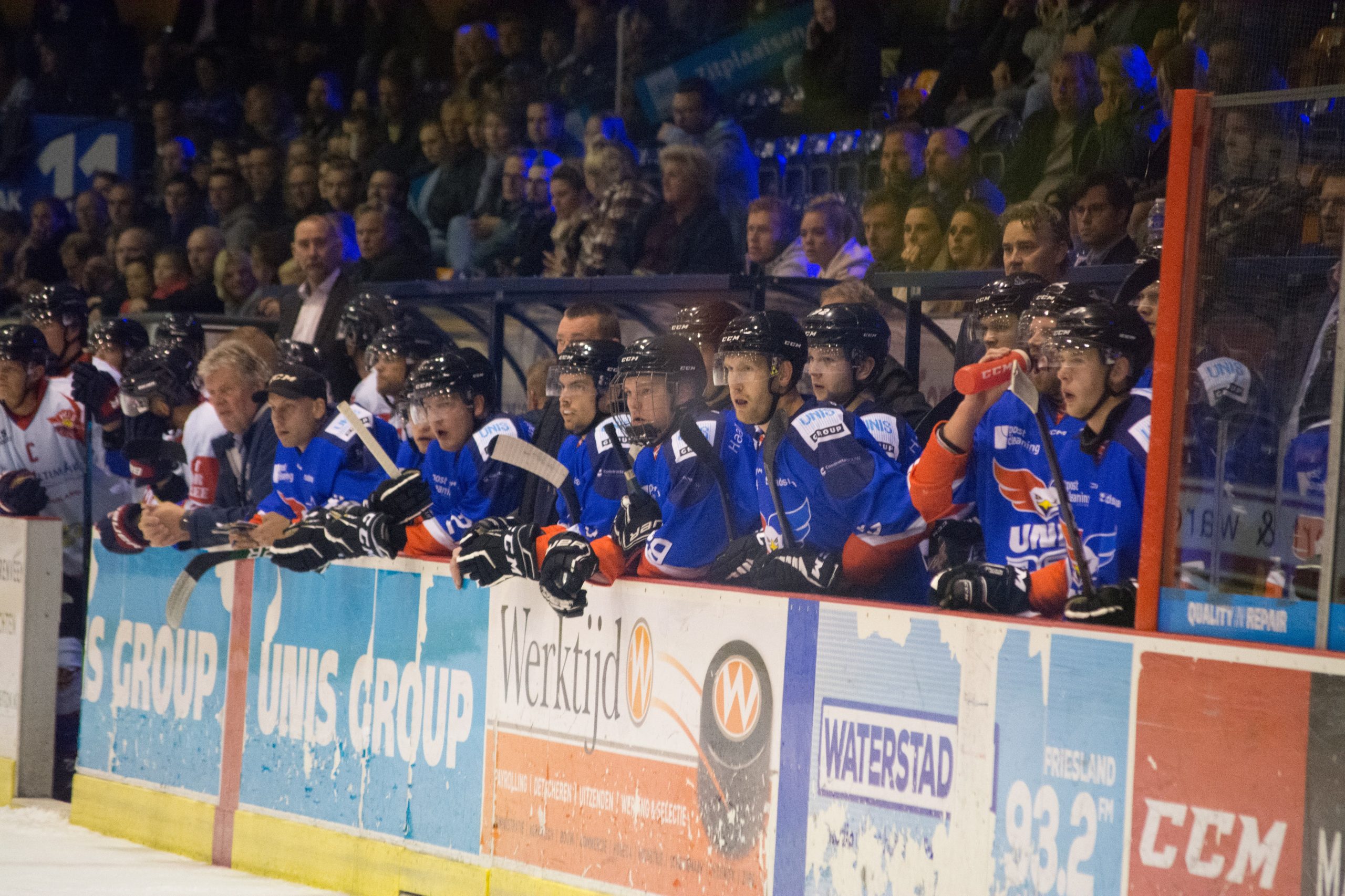 UNIS Flyers wint eerste halve finale wedstrijd - UNIS Flyers