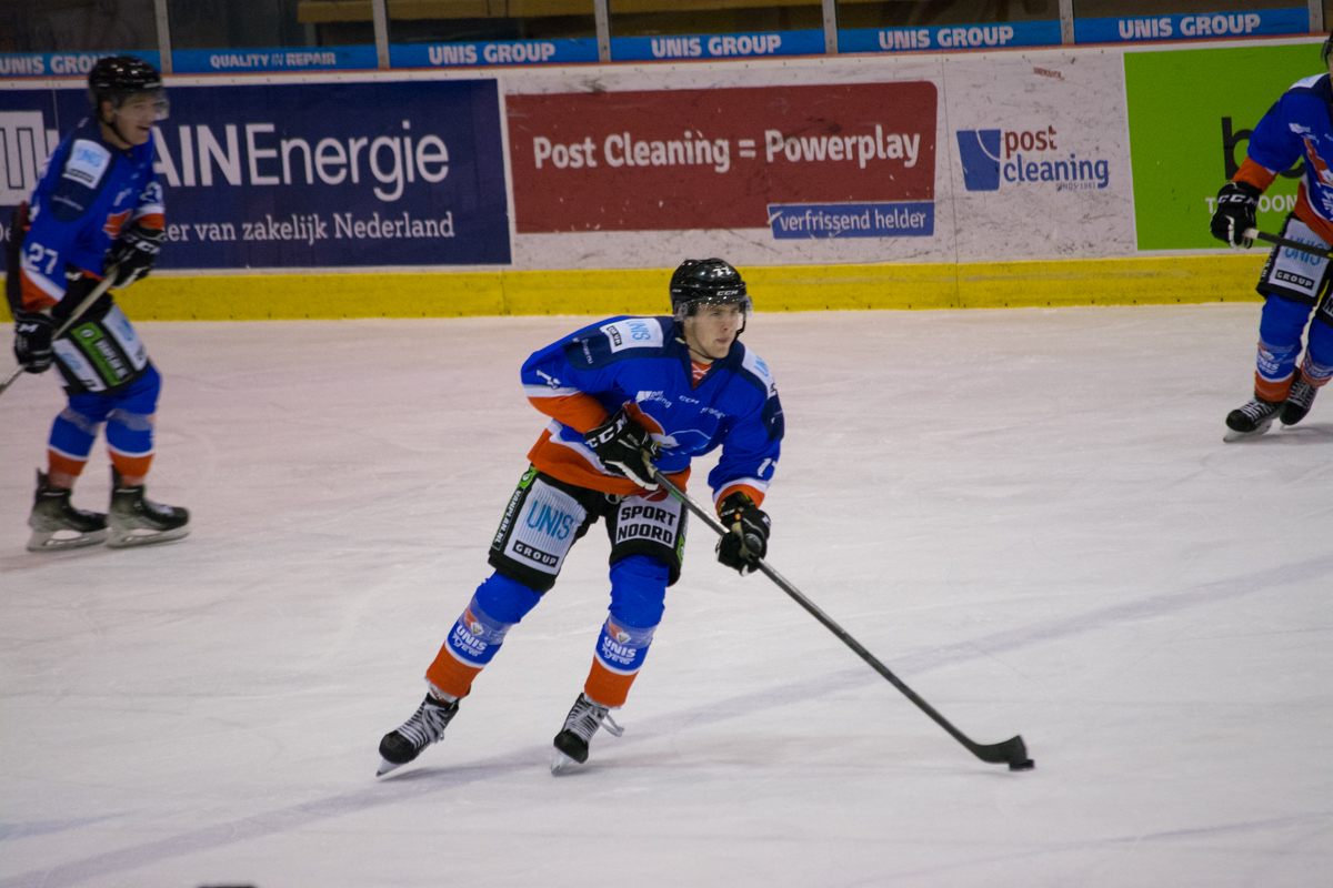 UNIS Flyers Heerenveen versterkt team met eigen jeugd