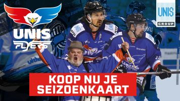 IJshockeyclub UNIS Flyers Heerenveen - IJshockey op het hoogste niveau
