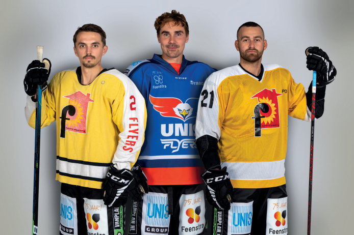 Feenstra werkt weer intensief samen met UNIS Flyers - UNIS Flyers