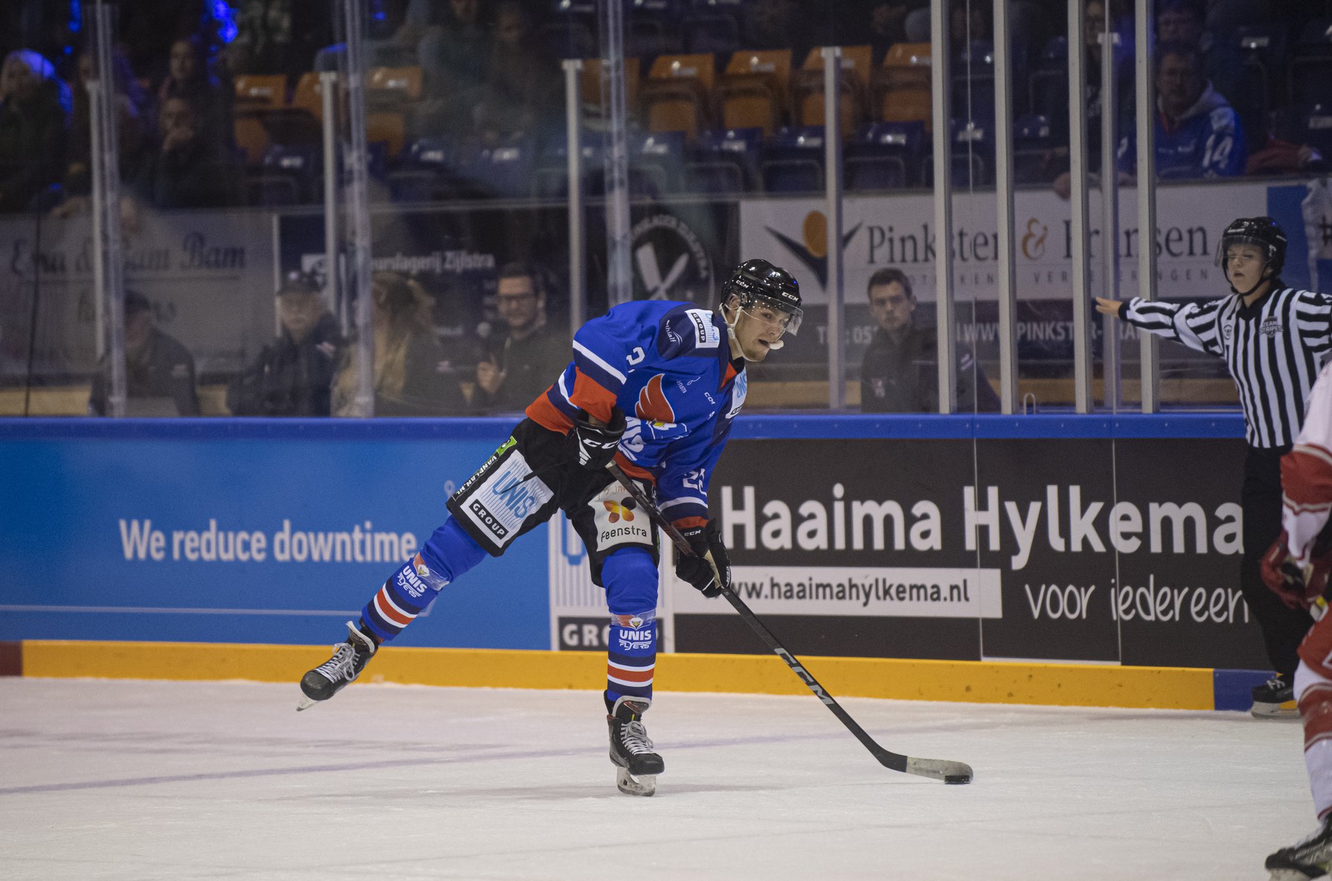 Aanvaller Dave van den Bos verlengt contract bij UNIS Flyers - UNIS Flyers