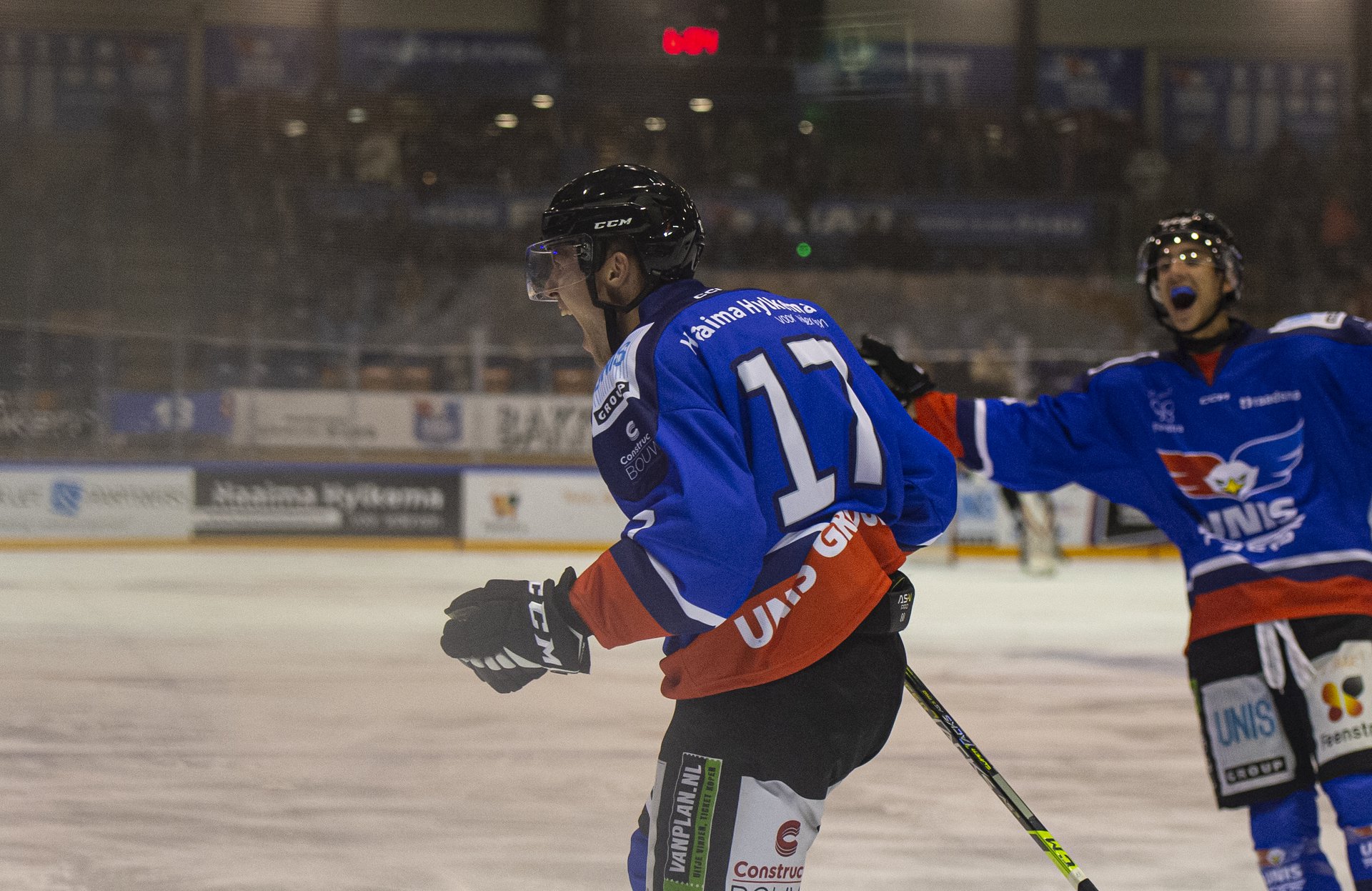 Wesley de Bruijn: Haagse mentaliteit bij UNIS Flyers