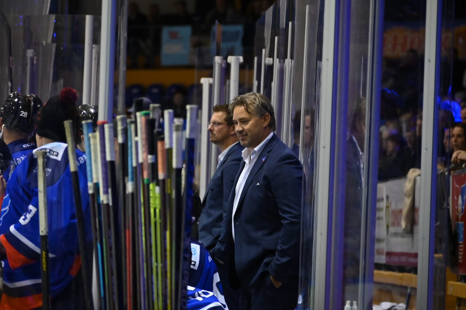 Boeiend duel tussen UNIS Flyers en Eaters Limburg zaterdag in Thialf ...