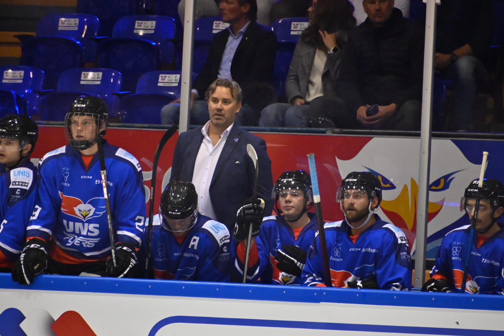 UNIS Flyers bereidt zich voor op twee intensieve BeNe-League ...