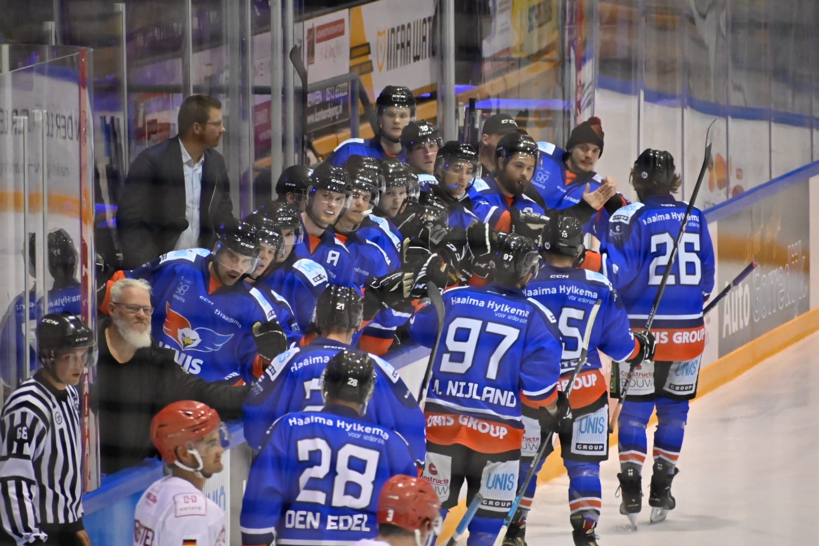 UNIS Flyers speelt zondagmiddag de topper tegen Bulldogs Liège - UNIS ...