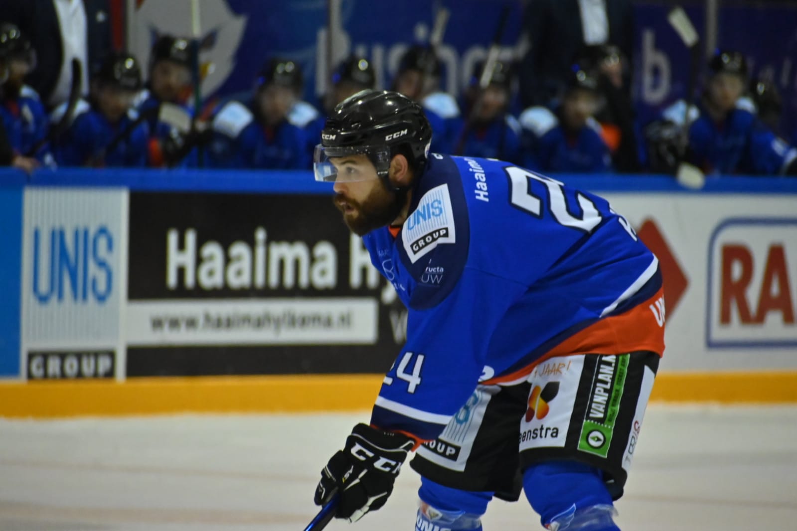 Trevor Hunt stopt: ‘It was the hardest decision to make’ - UNIS Flyers