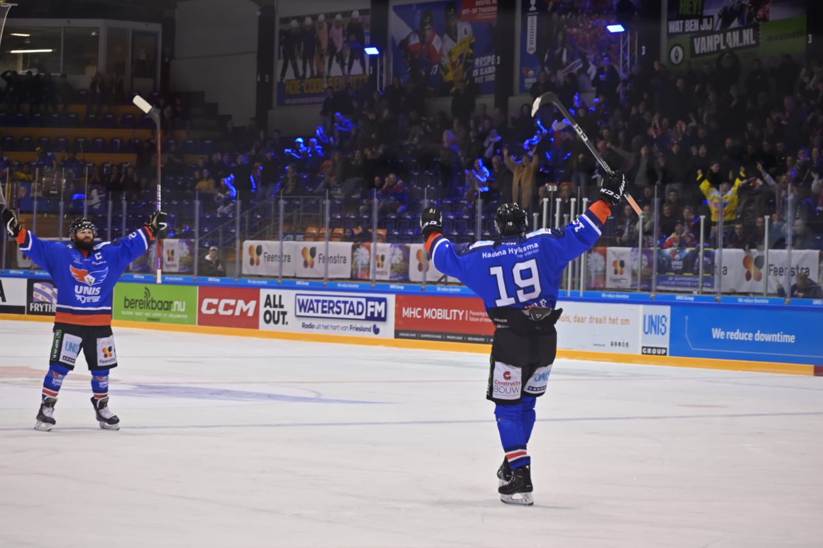 UNIS Flyers legt in overtime Den Haag over de knie - UNIS Flyers