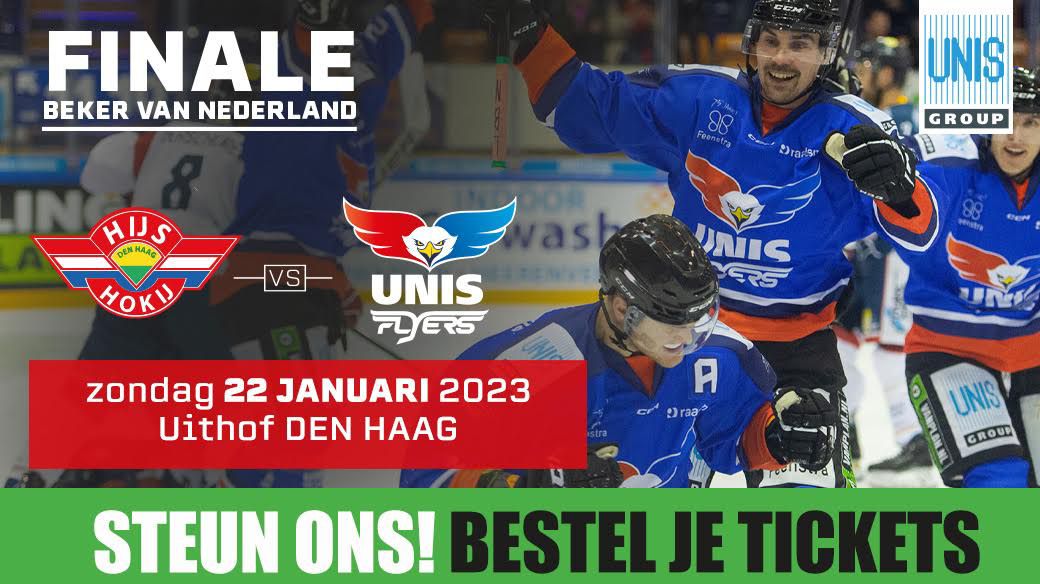Voorverkoop bekerfinale maandag van start! - UNIS Flyers