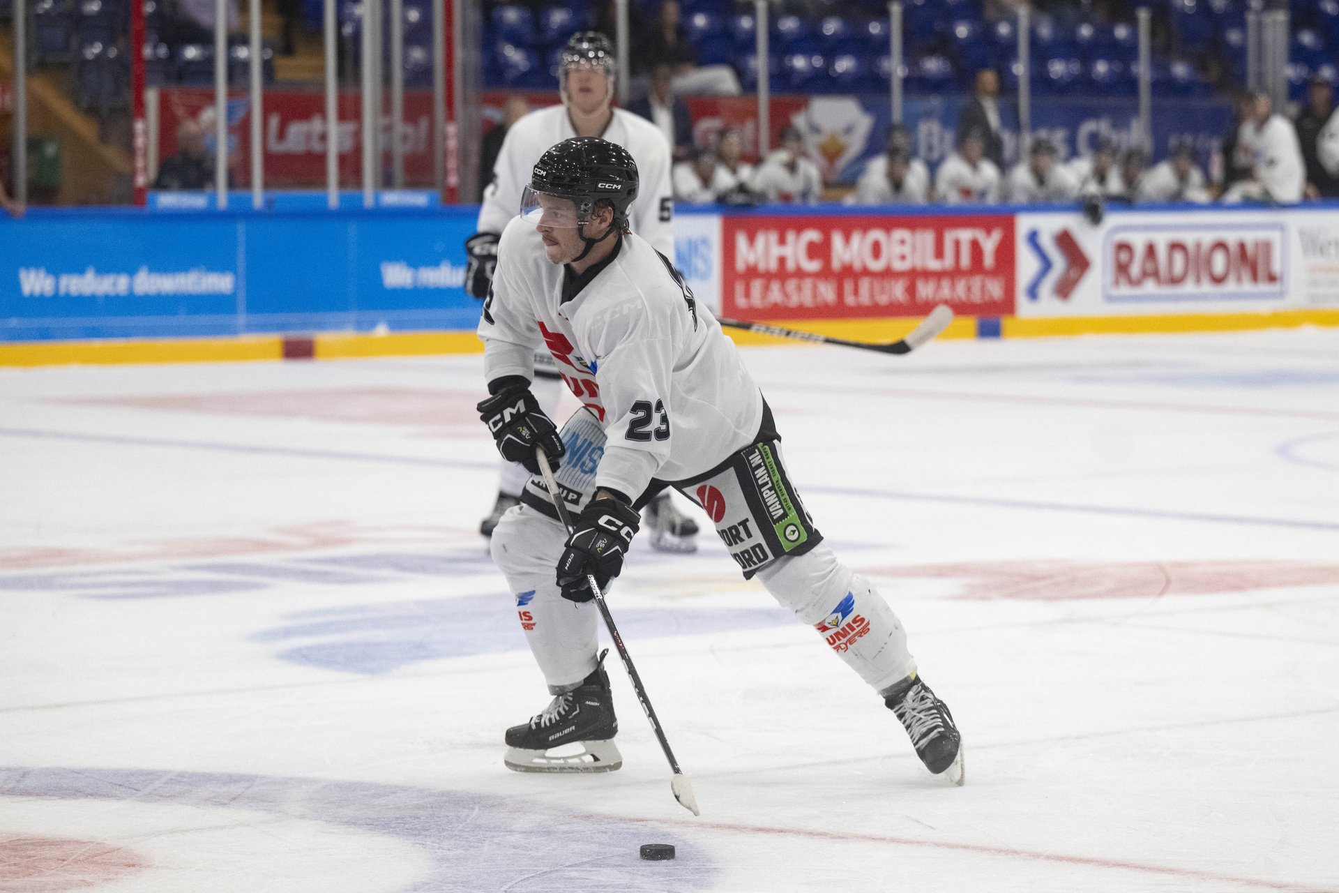 UNIS Flyers verslaat Herforder EV in oefenwedstrijd - UNIS Flyers