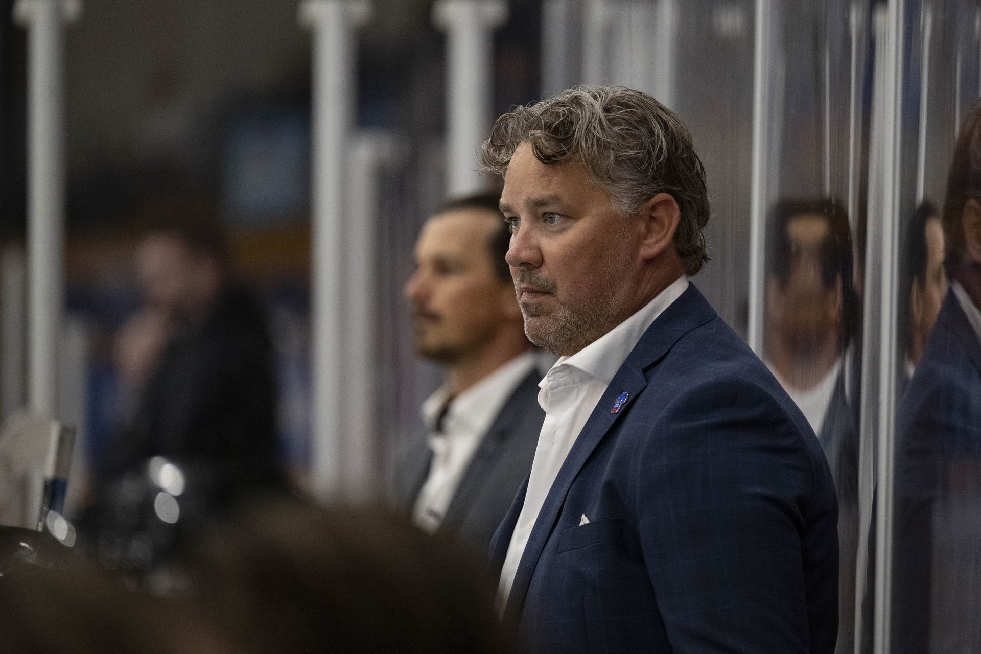 Coach Mike Nason blikt vooruit op Ron Berteling schaal - UNIS Flyers