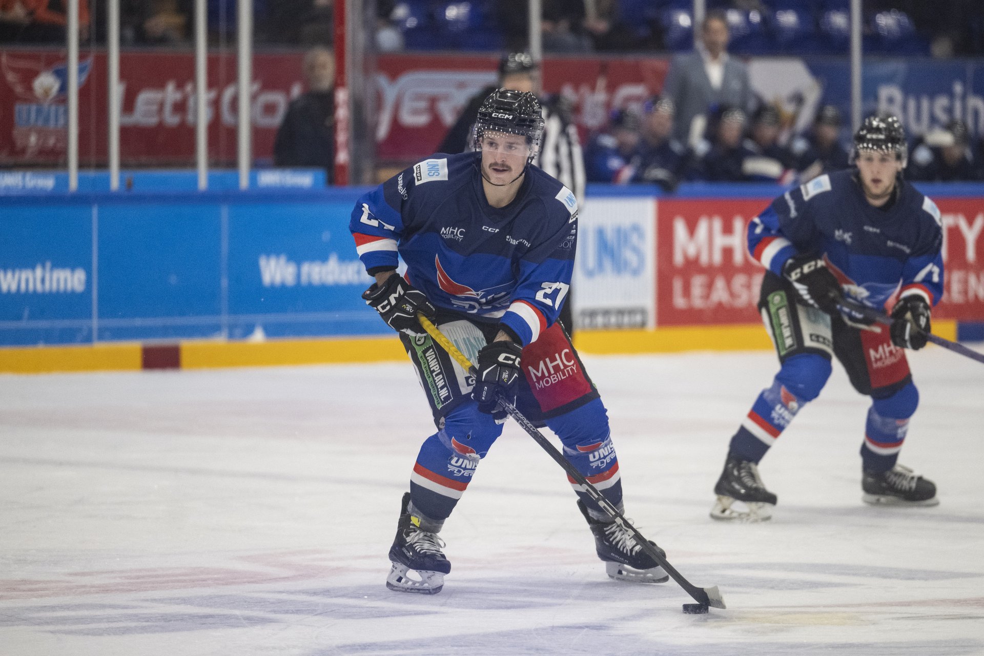 Dubbele winst bezorgt UNIS Flyers eerste plek in BeNe-League - UNIS Flyers