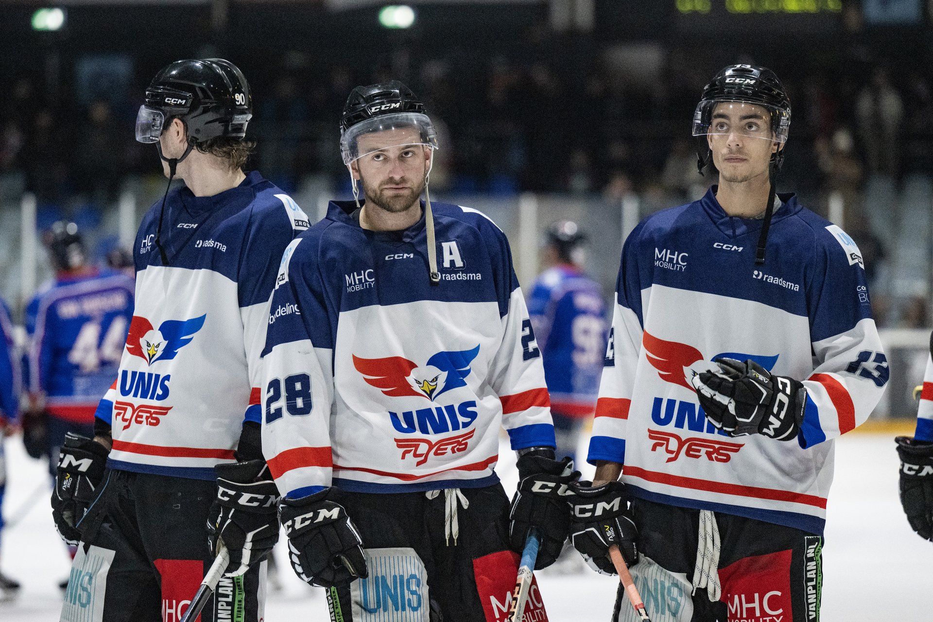 UNIS Flyers sluit reguliere seizoen af met winst en verlies - UNIS Flyers