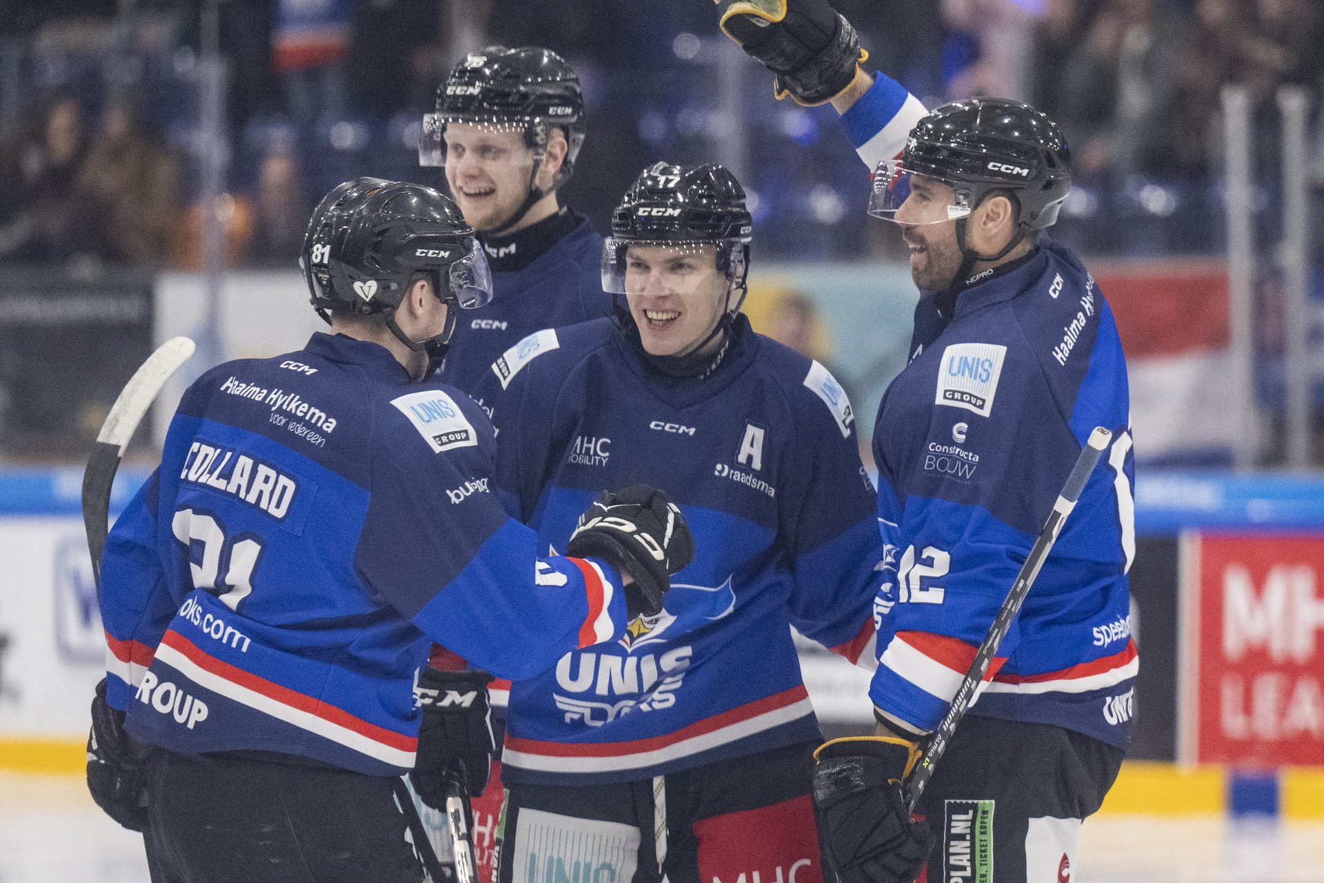 UNIS Flyers gaat strijd aan met Den Haag en Geleen dit weekend - UNIS ...