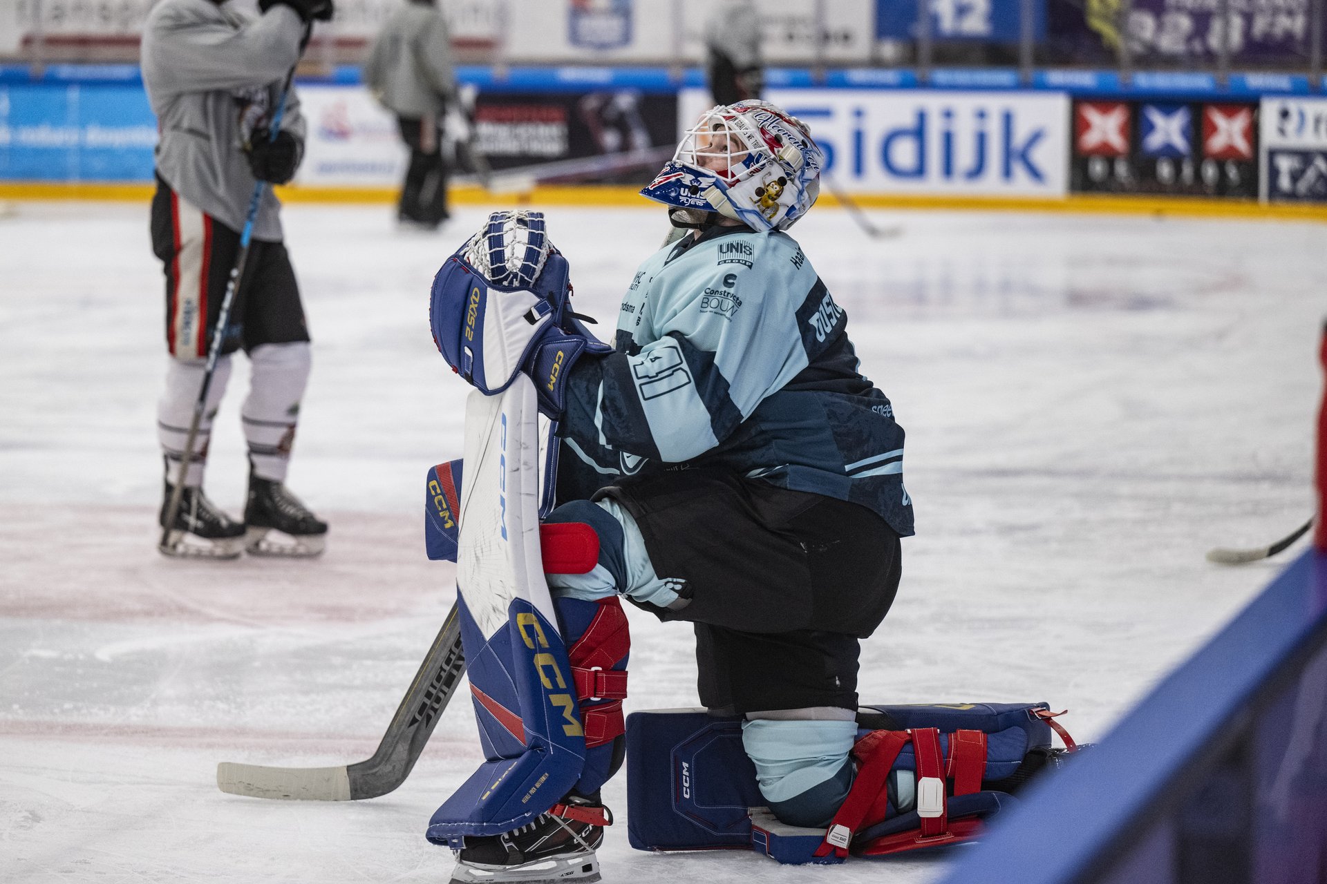 UNIS Flyers wint wedstrijd tegen Chiefs Leuven tijdens Benefietavond ...