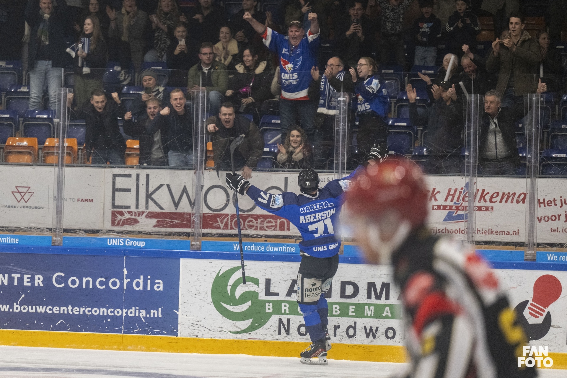 UNIS Flyers plaatst zich voor finale Nederlands kampioenschap